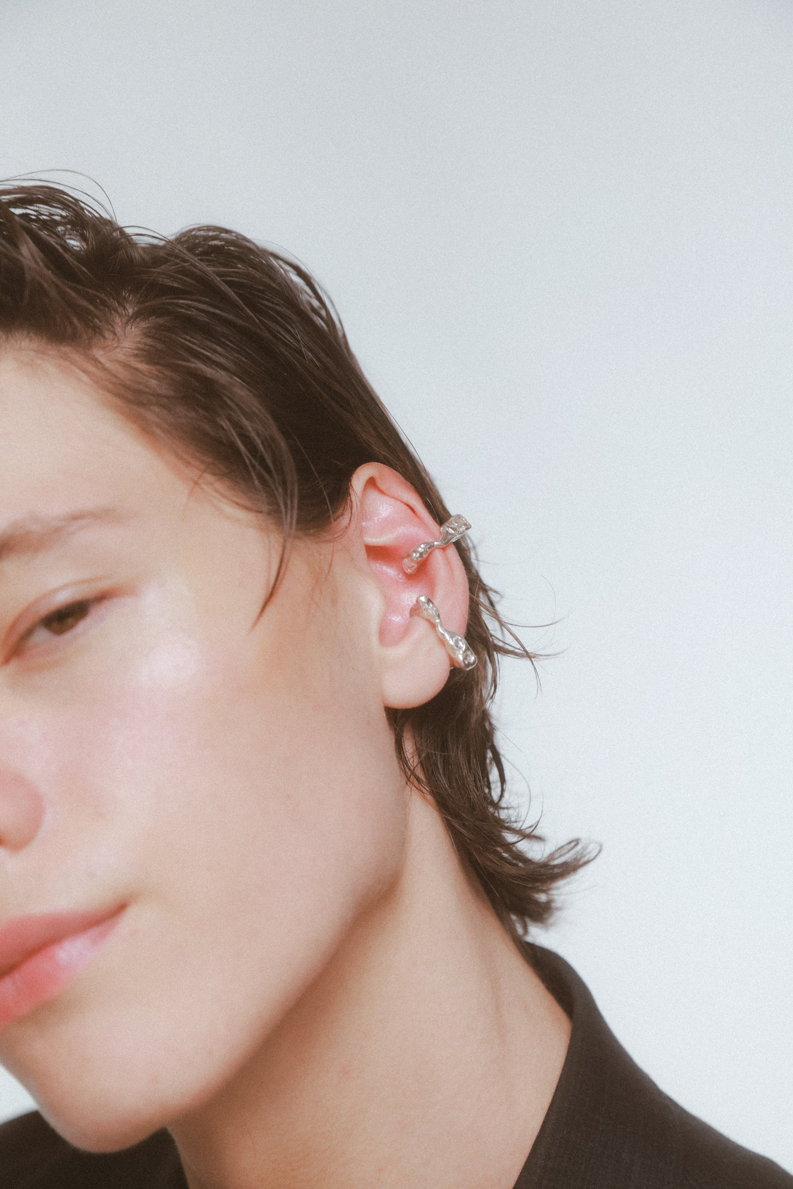 SQUARE DRIP EAR-CUFF– Avec Joyeria