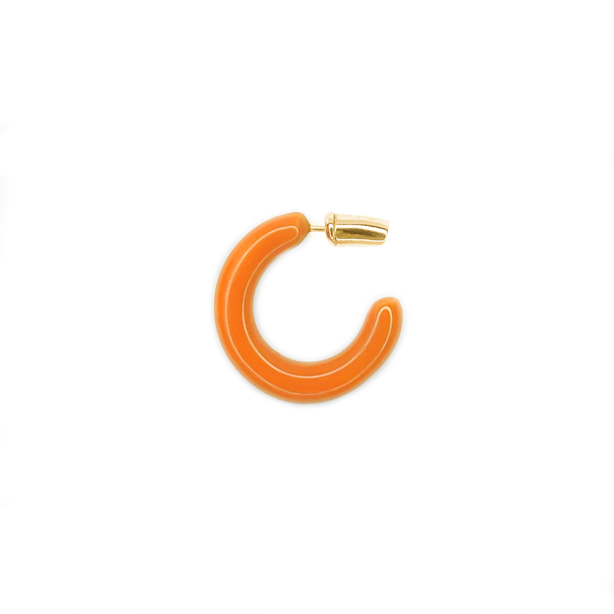 AU HOOP COLOR VERMEIL– Avec Joyeria