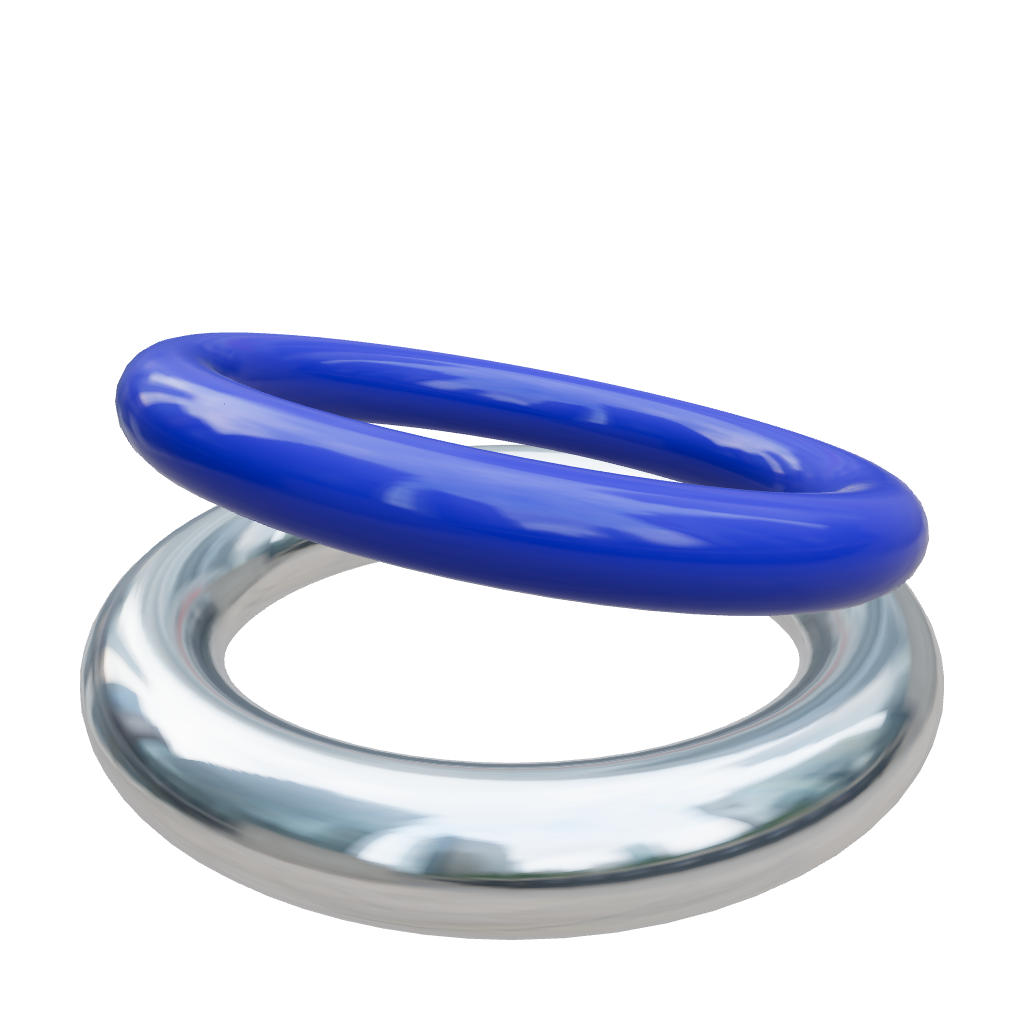 CHARLOTTE COLOR RING SILVER – Avec Joyeria